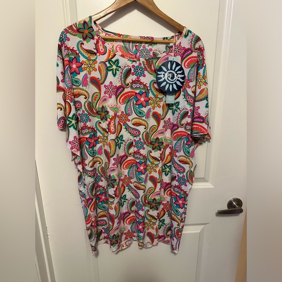 San Soleil | Swim | Nwt San Soleil Womens Xl Swim Coverup Can Wear In ...